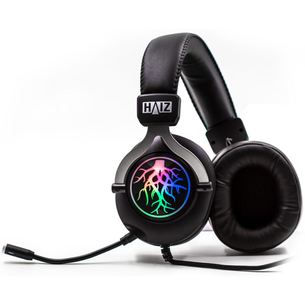 Fone De Ouvido Gamer Haiz Hz-k20 Preto Com Luz Led - HAIZ