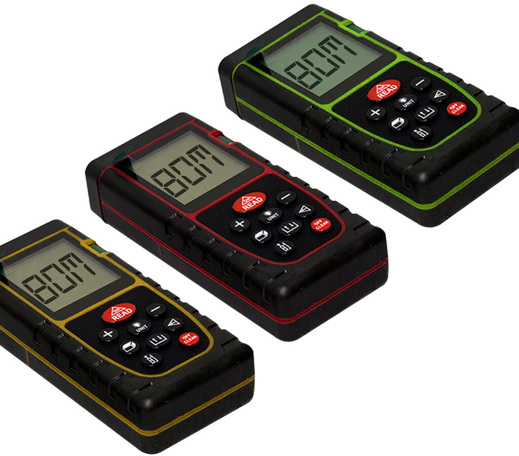 Trena Digital à Laser 80M Polegada C - HAIZ