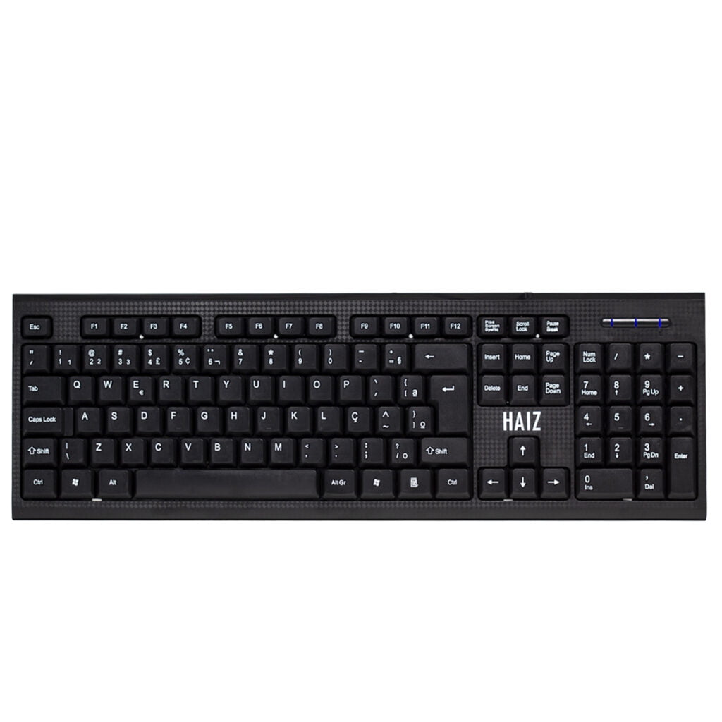 Teclado Multimídia Usb A Prova D’água Haiz-536 Pc Notebook - HAIZ