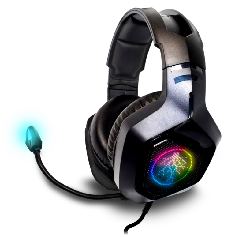 Headset Gamer 7.1 Mic PC Console e Celular Haiz HZ-K2 - HAIZ