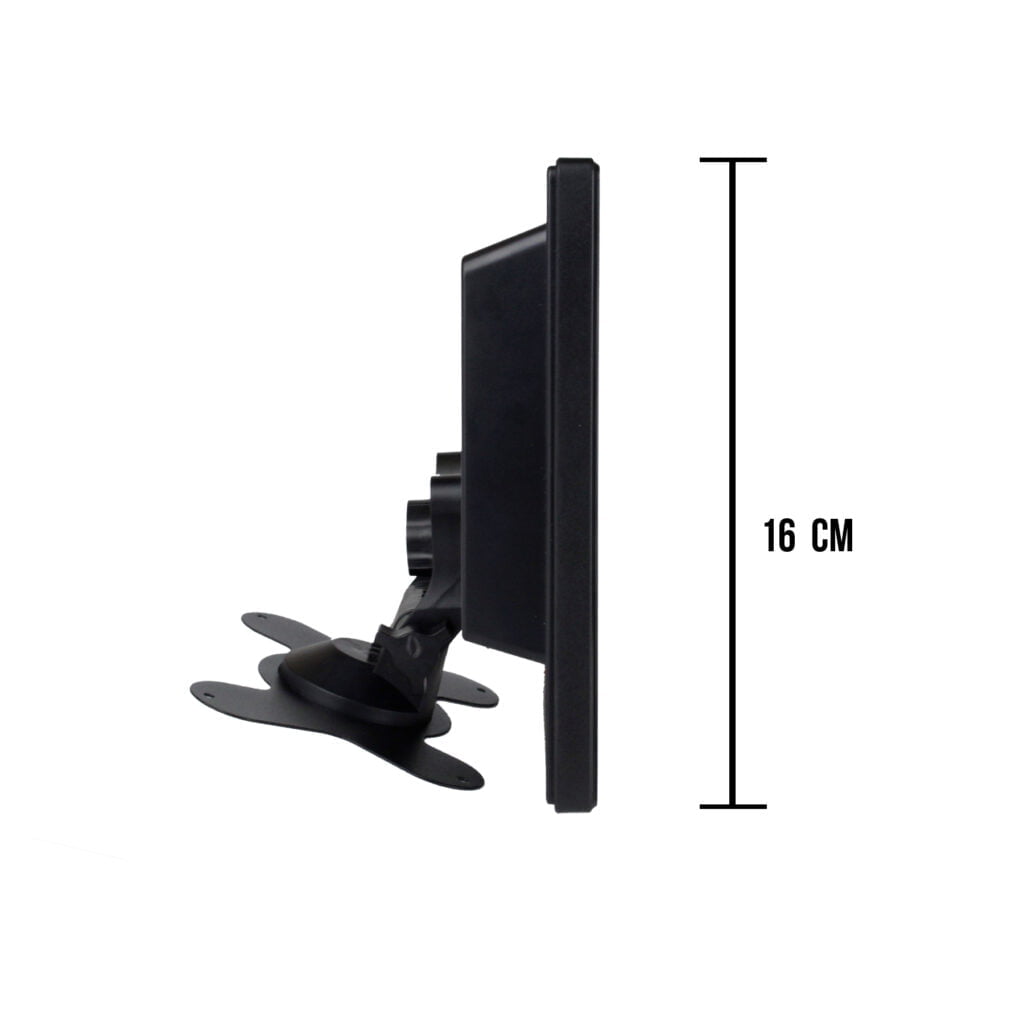 Monitor Automotivo 10.1 Polegadas Colorido Hdmi/vga/usb Haiz HZ-101HD ...