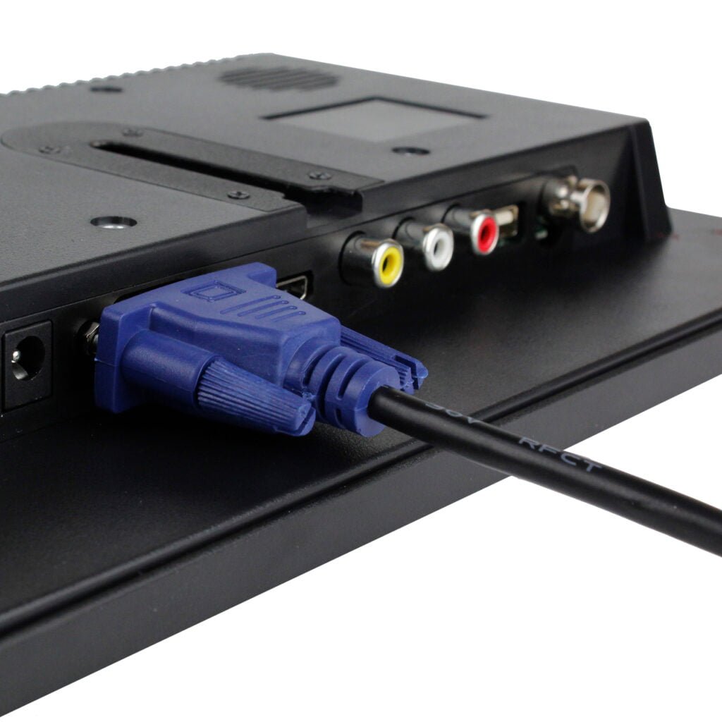 Monitor Automotivo 10.1 Polegadas Colorido Hdmi/vga/usb Haiz HZ-101HD ...