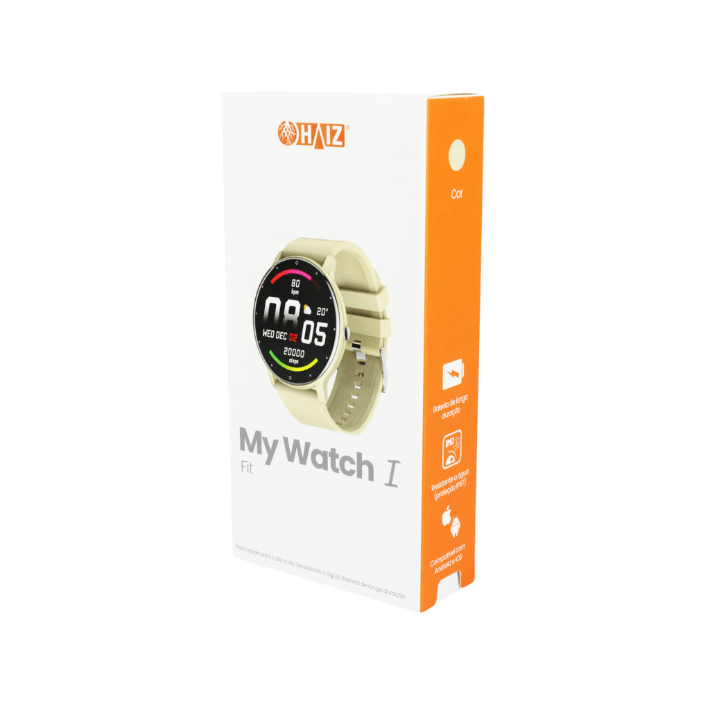 Smartwatch Relógio Inteligente Haiz My Watch I Fit HZ-ZL02D - HAIZ