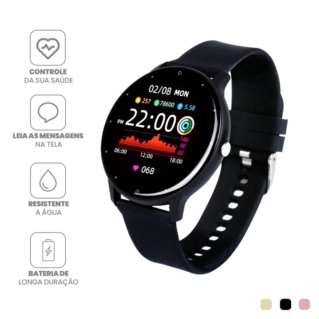 Smartwatch Relógio Inteligente Haiz My Watch I Pro - HAIZ