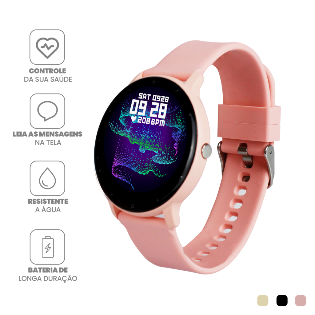 Smartwatch Relógio Inteligente Haiz My Watch I Fit - HAIZ