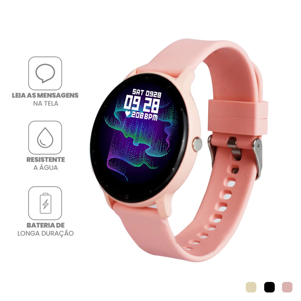 Smartwatch Relógio Inteligente Haiz My Watch I Fit HZ-ZL02D - HAIZ