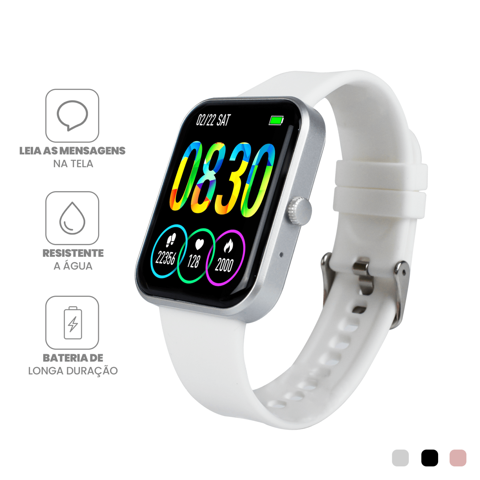 Smartwatch Relógio Inteligente Haiz My Watch I Fit HZ-ZL02D - HAIZ