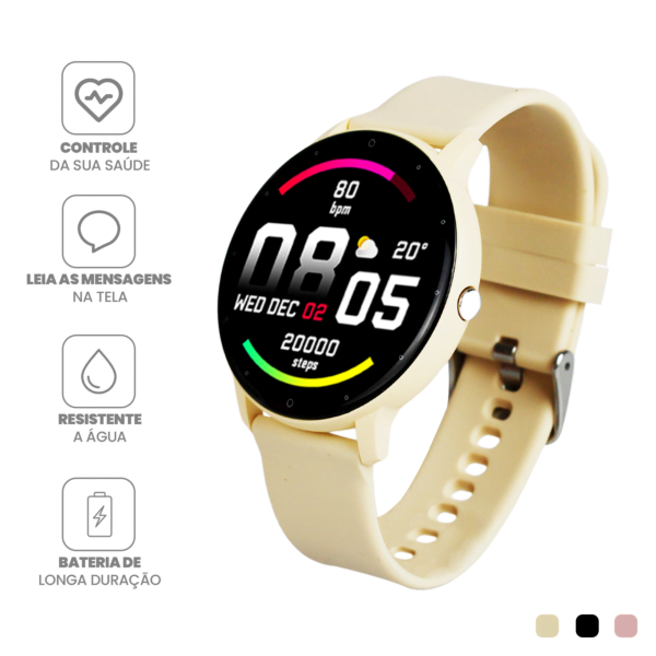 Smartwatch Relógio Inteligente Haiz My Watch I Fit - HAIZ