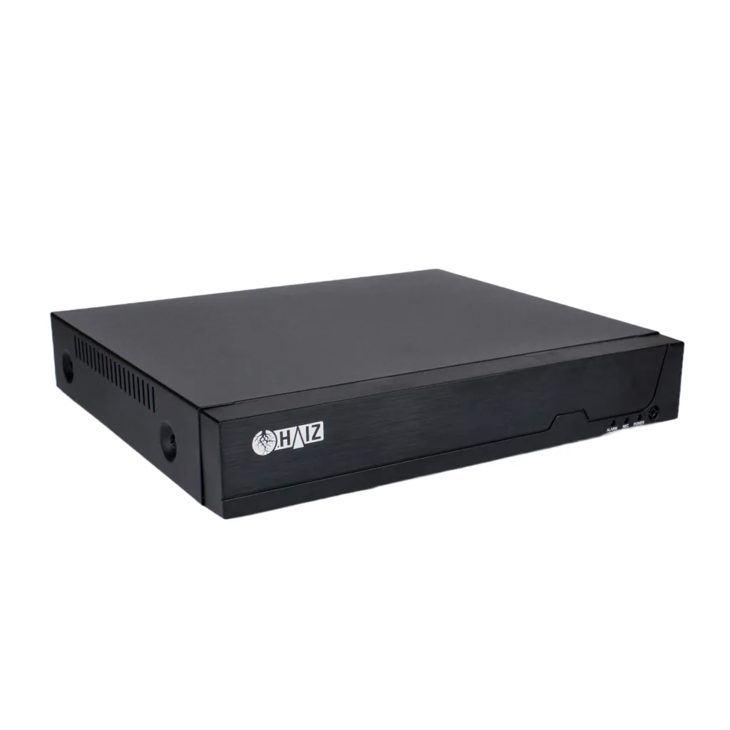 NVR POE NETWORK VIDEO RECORDER 4 CANAIS HZ-NVRPOE04CH - HAIZ