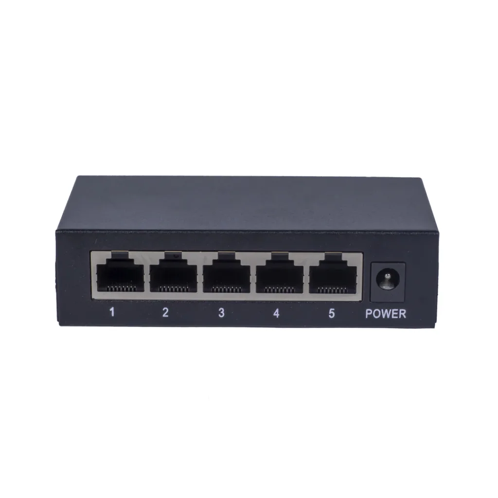 SWITCH DE MESA 5 PORTAS GIGABIT HAIZ HZ-1005G - HAIZ