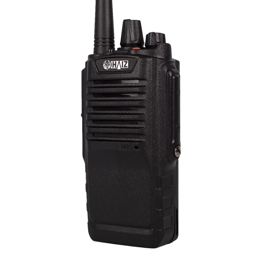 RÁDIO COMUNICADOR HT UHF FM IP67 16 CANAIS PROFISSIONAL HAIZ HZ-9700 - HAIZ