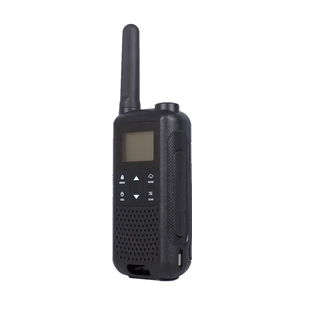 PAR RÁDIO COMUNICADOR WALKIE TALKIE MINI PROFISSIONAL HAIZ HZ-T22 - HAIZ