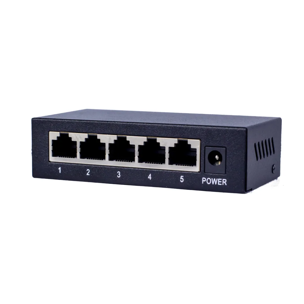 SWITCH DE MESA 5 PORTAS GIGABIT HAIZ HZ-1005G - HAIZ