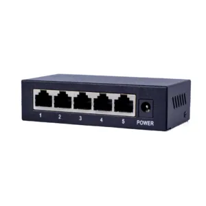 SWITCH DE MESA 5 PORTAS GIGABIT HAIZ HZ-1005G - HAIZ