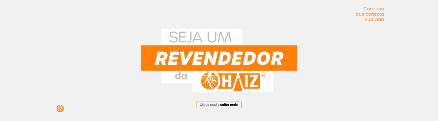 HAIZ | Caminho que conecta sua vida
