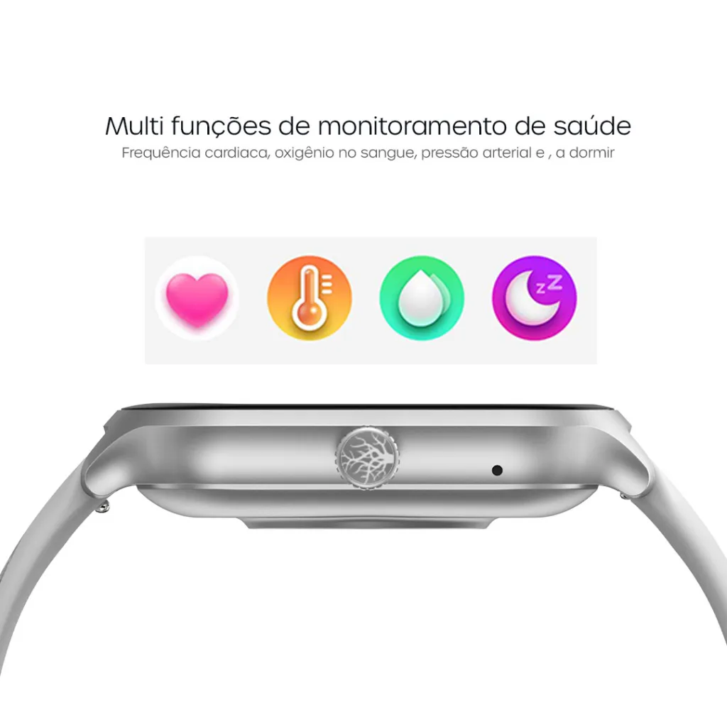 Smartwatch Haiz My Watch 2 PRO Chamadas Bluetooth HZ-SM77 - HAIZ