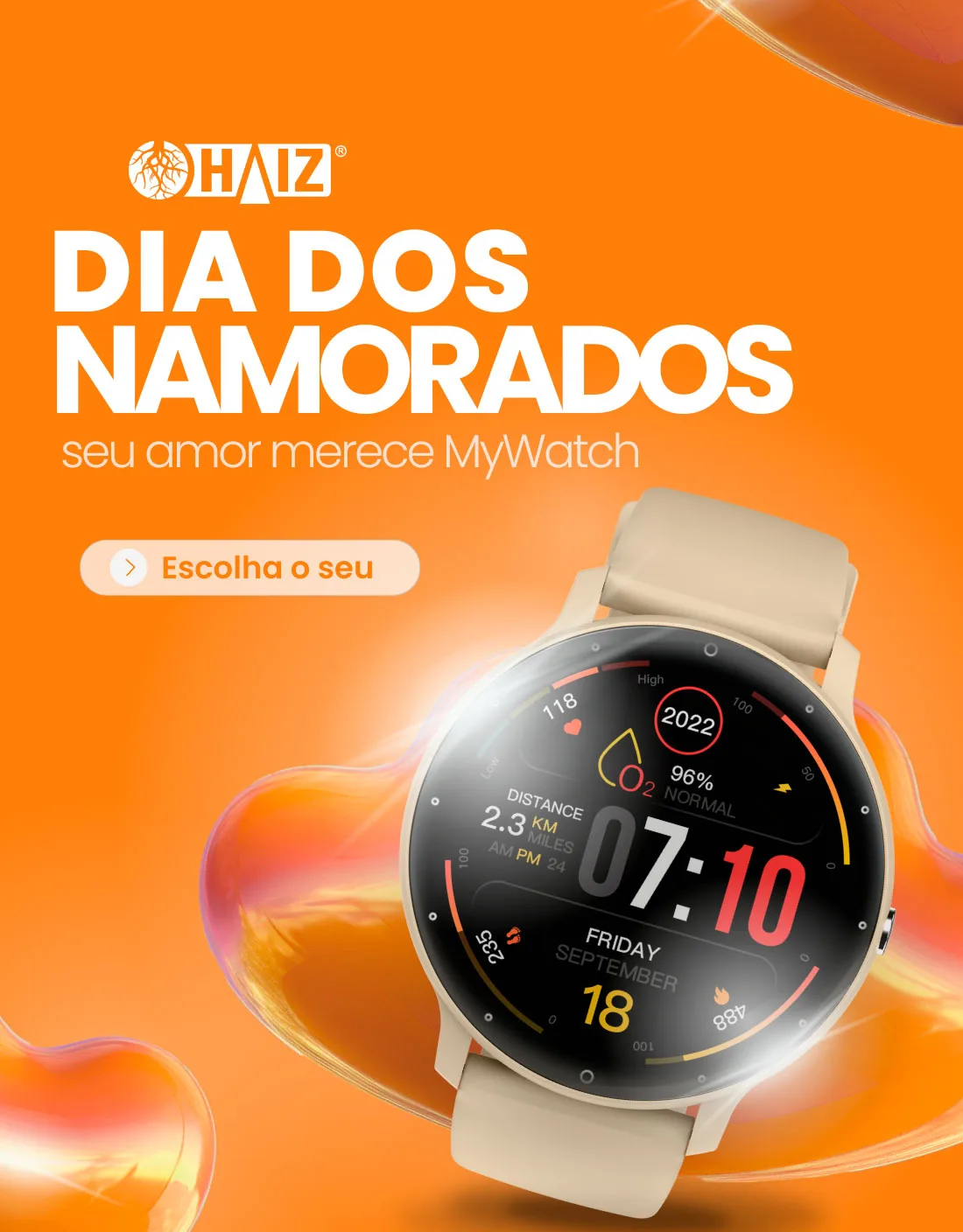 HAIZ | Caminho que conecta sua vida