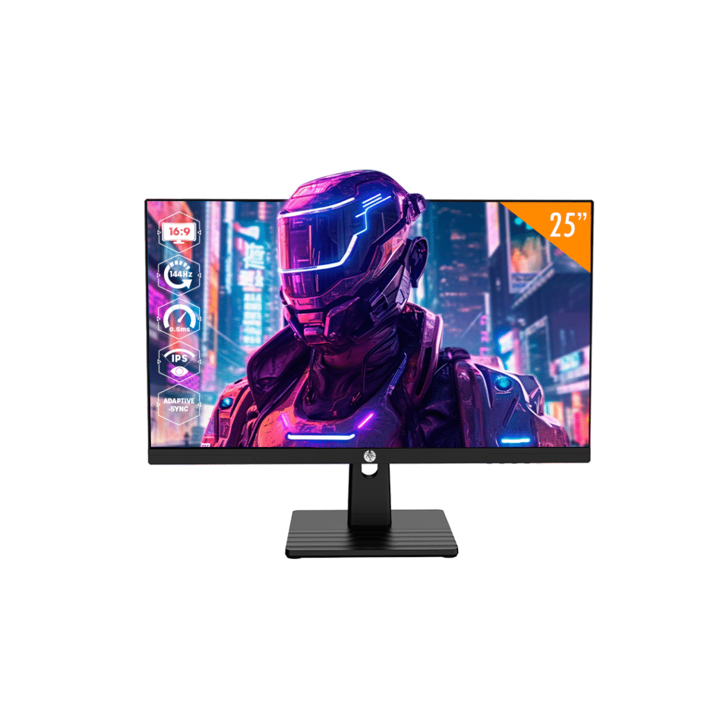 Monitor Profissional FHD Haiz HZ-LM25GM – 24,5” | 144 Hz | IPS | 0.5 m ...